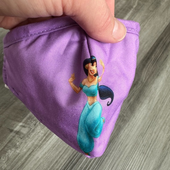 Disney | Accessories | Disney Princess Jasmine Adjustable Mask | Poshmark